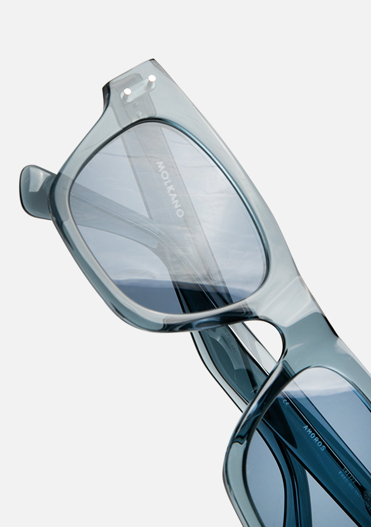 Sunglasses | Amoros (Blue) | MOLKANO® Eyewear